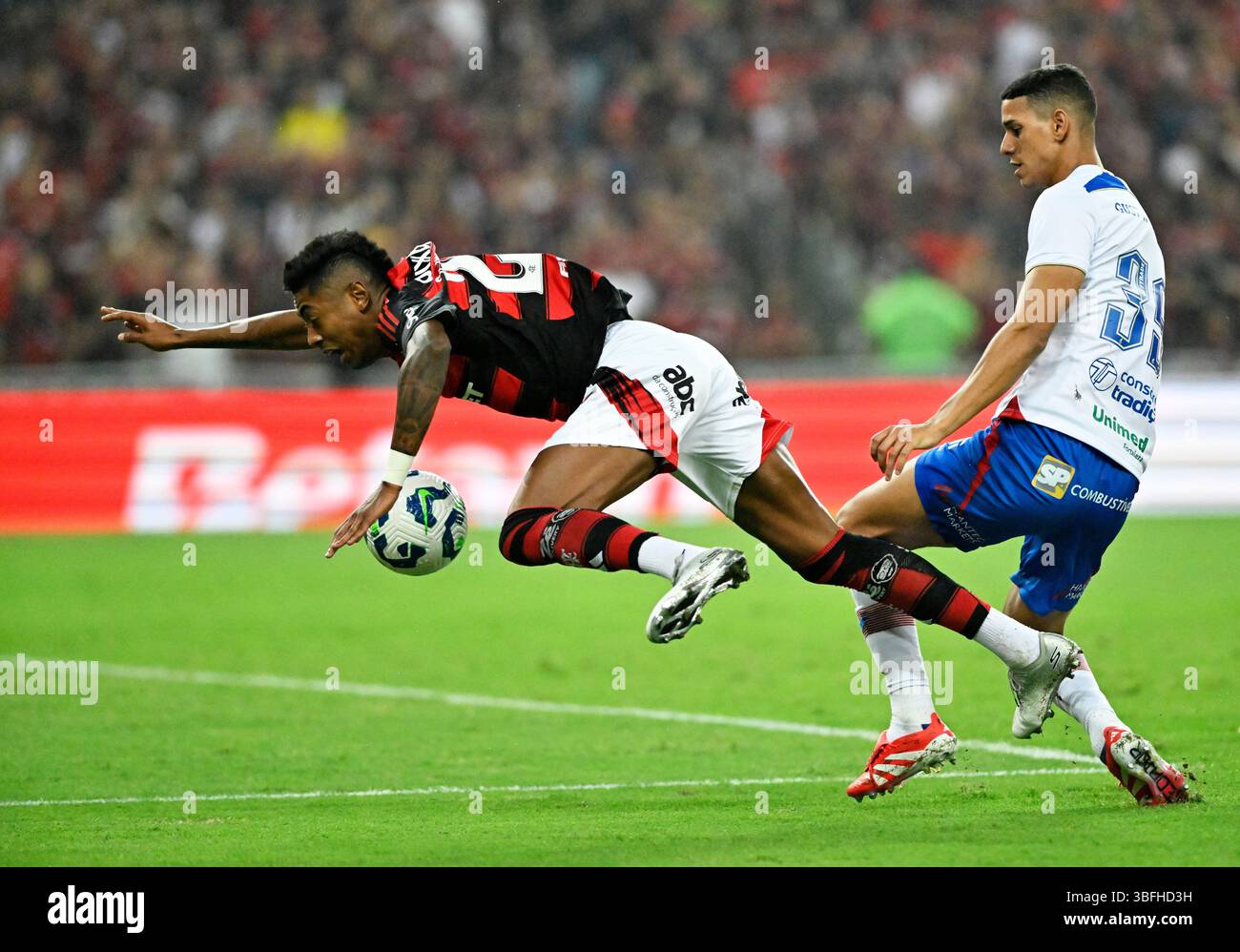 Rio de Janeiro-Brazil, June 1, 2025 Brazilian Football Championship ...