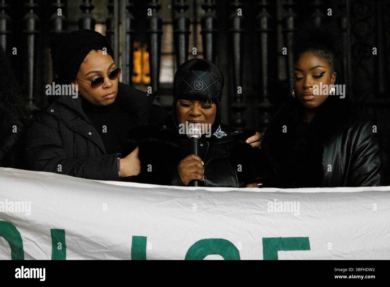 [YouKa0011436] Old bailey protests in the wake of the Chris Kaba ...