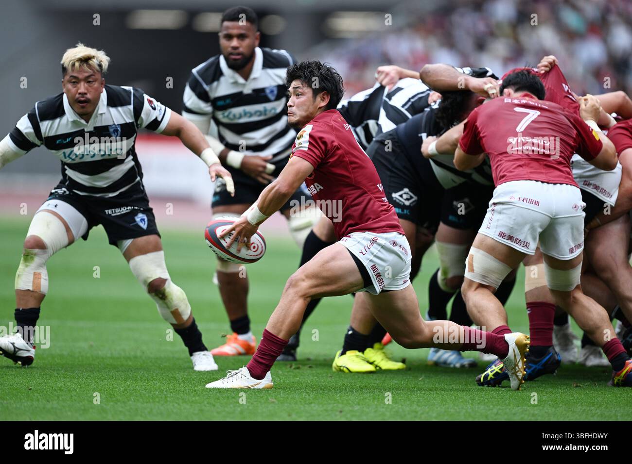 National Stadium, Tokyo, Japan. 1st June, 2025. Yuhei Sugiyama (Brave Lupus), JUNE 1, 2025 ...