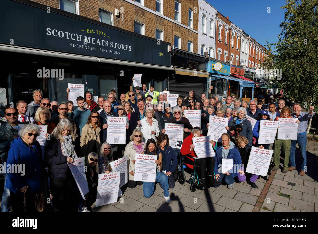 [MccLi0011021] Low traffic neighbourhood (LTN) in West Dulwich ...