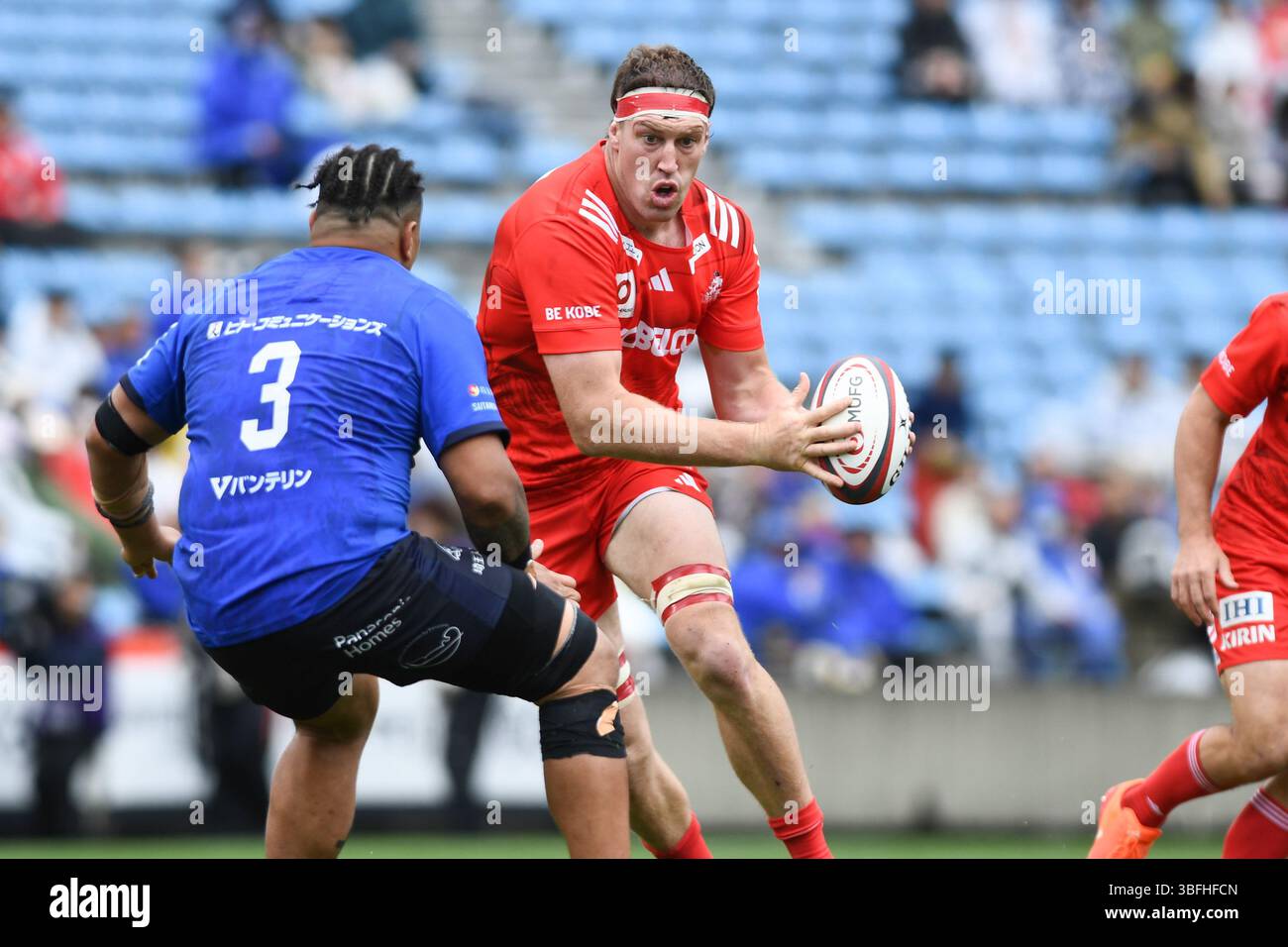 Brodie Retallick (Steelers), MAY 31, 2025 - Rugby : 2024-25 Japan Rugby ...