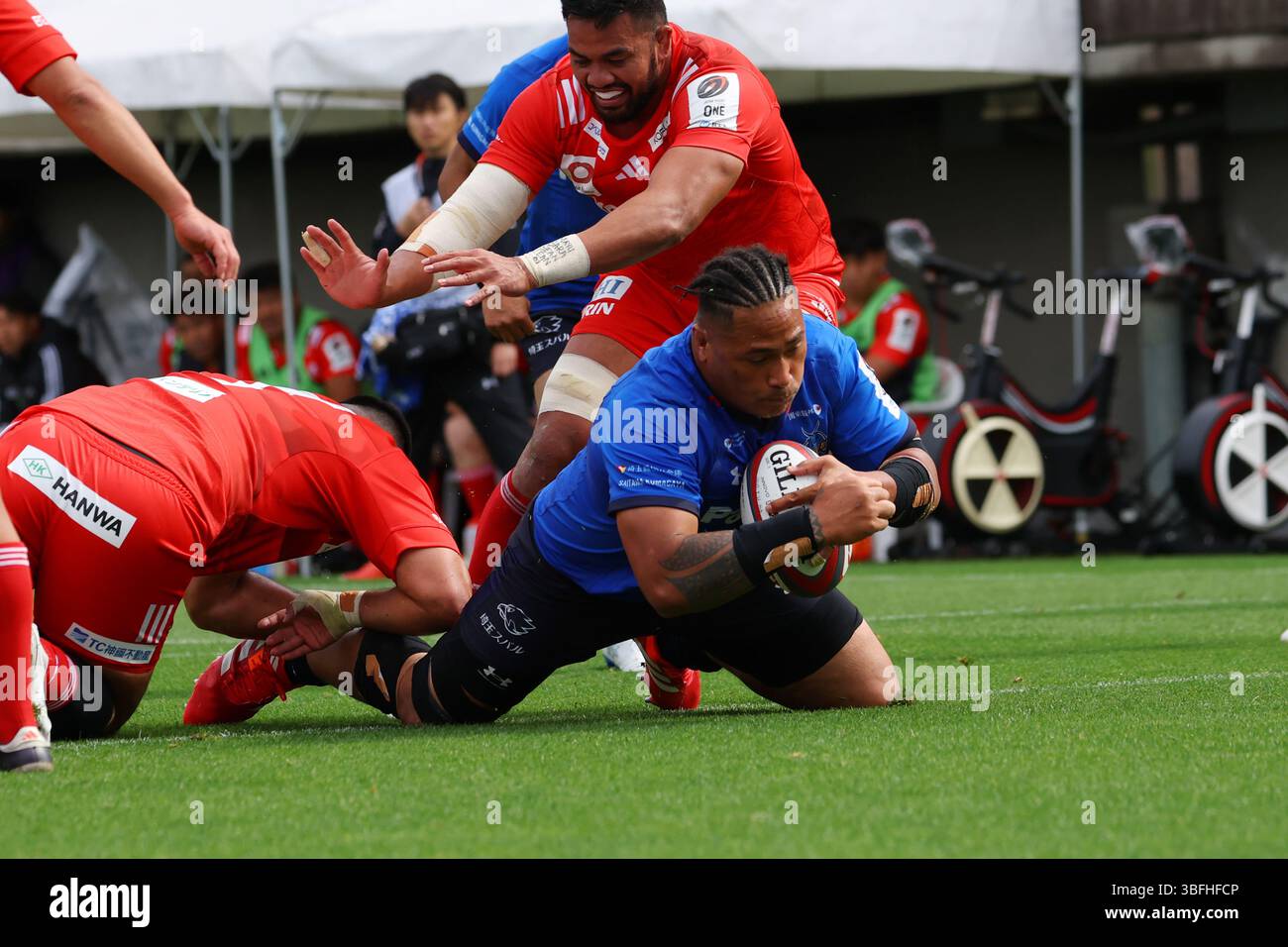 Prince Chichibu Memorial Rugby Stadium, Tokyo, Japan. 31st May, 2025 ...