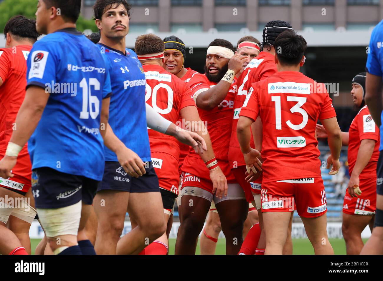 Prince Chichibu Memorial Rugby Stadium, Tokyo, Japan. 31st May, 2025 ...