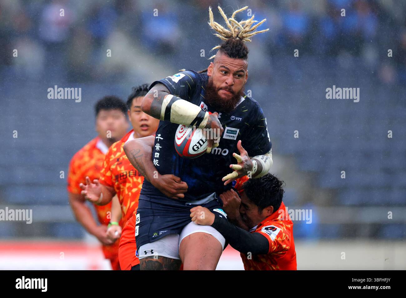 Chiba, Japan. 31st May, 2025. Nathan Hughes (D-Rocks) Rugby : 2024-25 ...