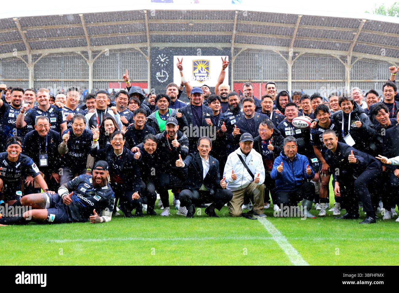 Chiba, Japan. 31st May, 2025. D-Rocks/Urayasu D-Rocks team group (D ...