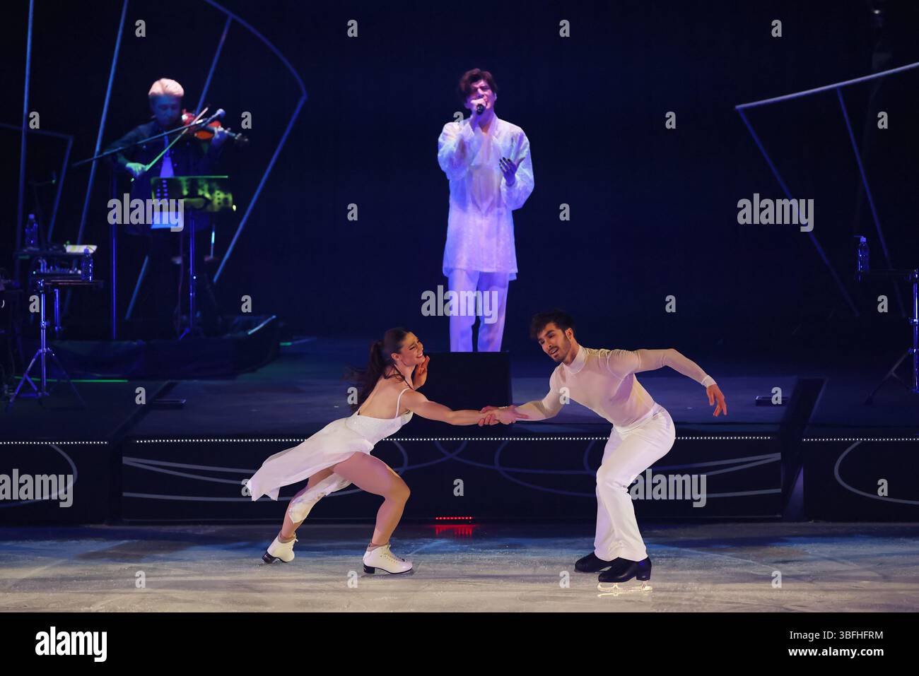 Makuhari event hall, Chiba, Japan. 31st May, 2025. Yu Shirota ...