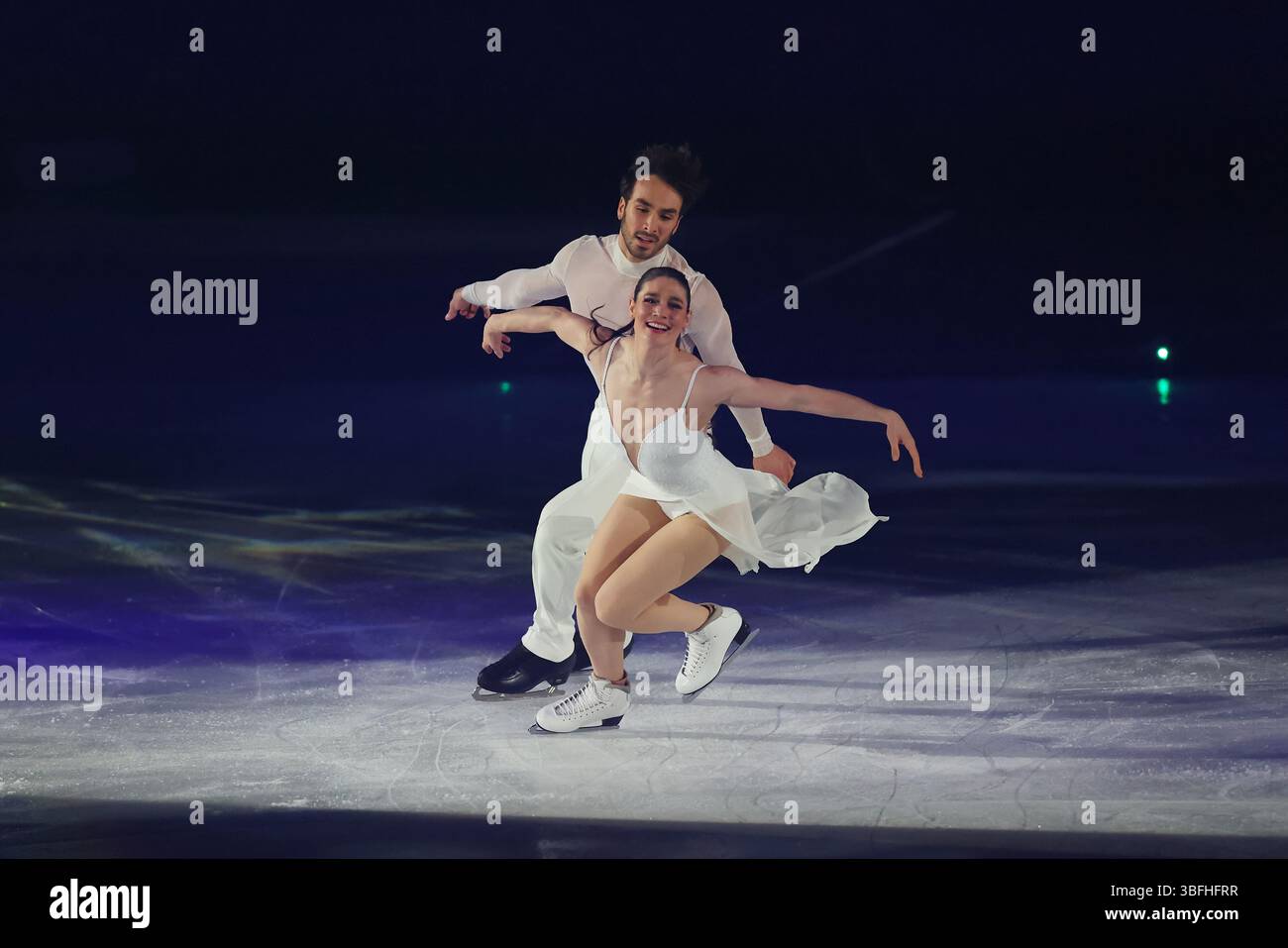 Makuhari event hall, Chiba, Japan. 31st May, 2025. & Laurence Fournier ...