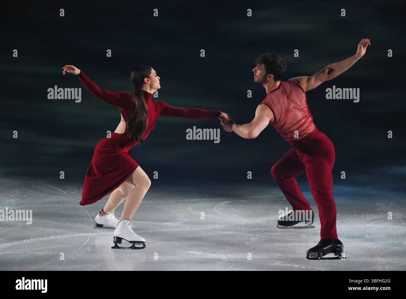 & Laurence Fournier Beaudry & Guillaume Cizeron, MAY 31, 2025 - Figure ...