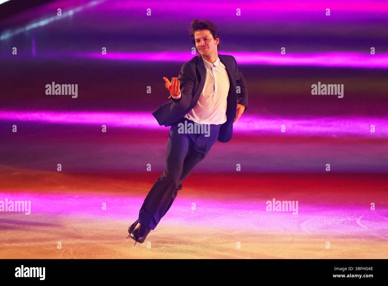 Makuhari event hall, Chiba, Japan. 31st May, 2025. Stephane Lambiel, MAY 31, 2025 - Figure ...