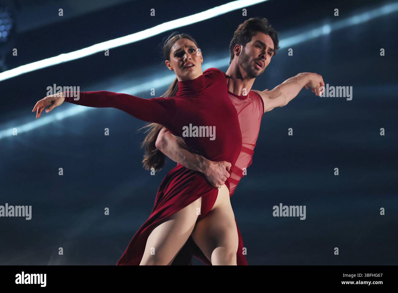 & Laurence Fournier Beaudry & Guillaume Cizeron, MAY 31, 2025 - Figure ...