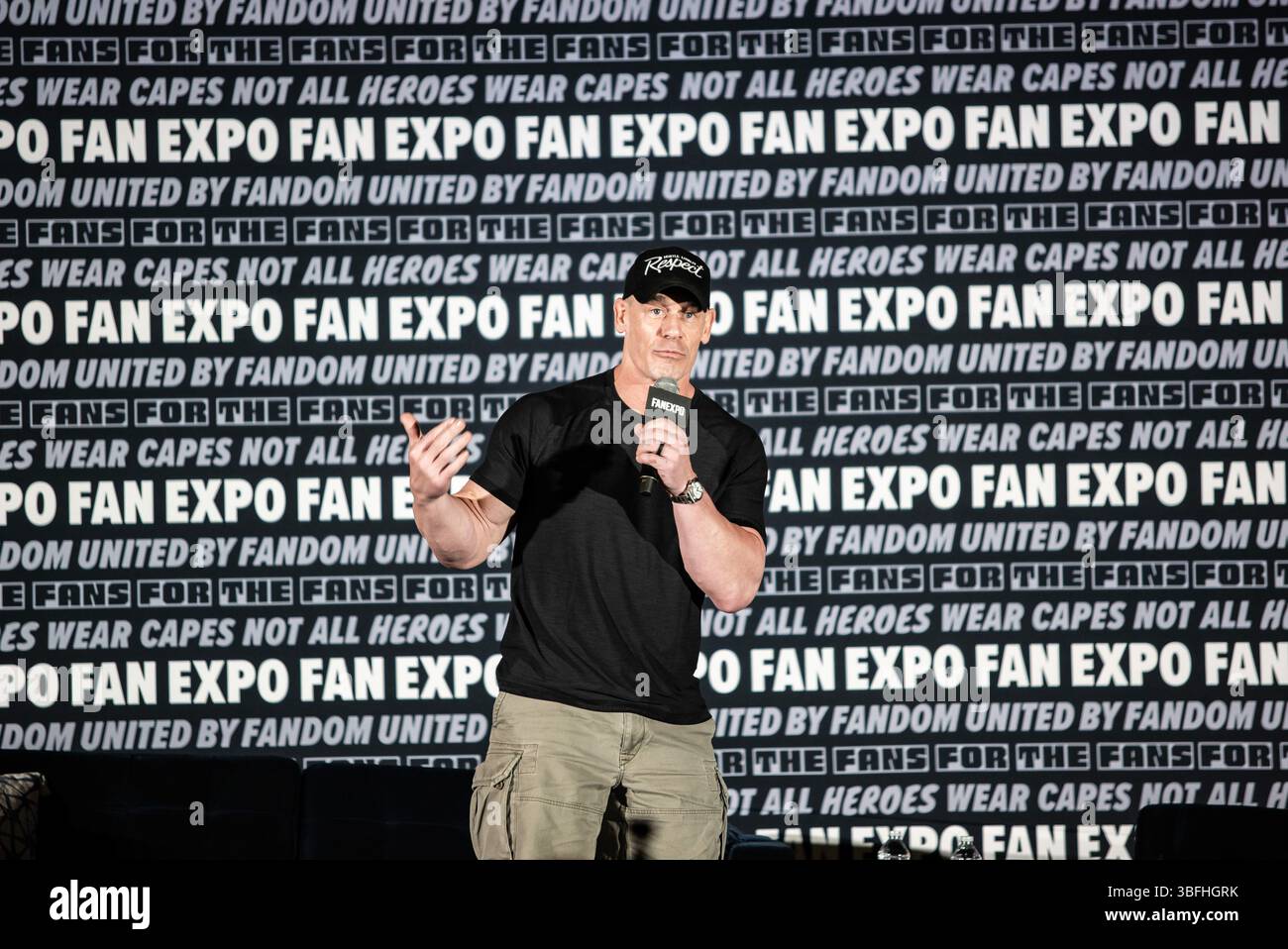 May 31, 2025, Dallas, Texas, USA: JOHN CENA at Fan Expo in Dallas ...