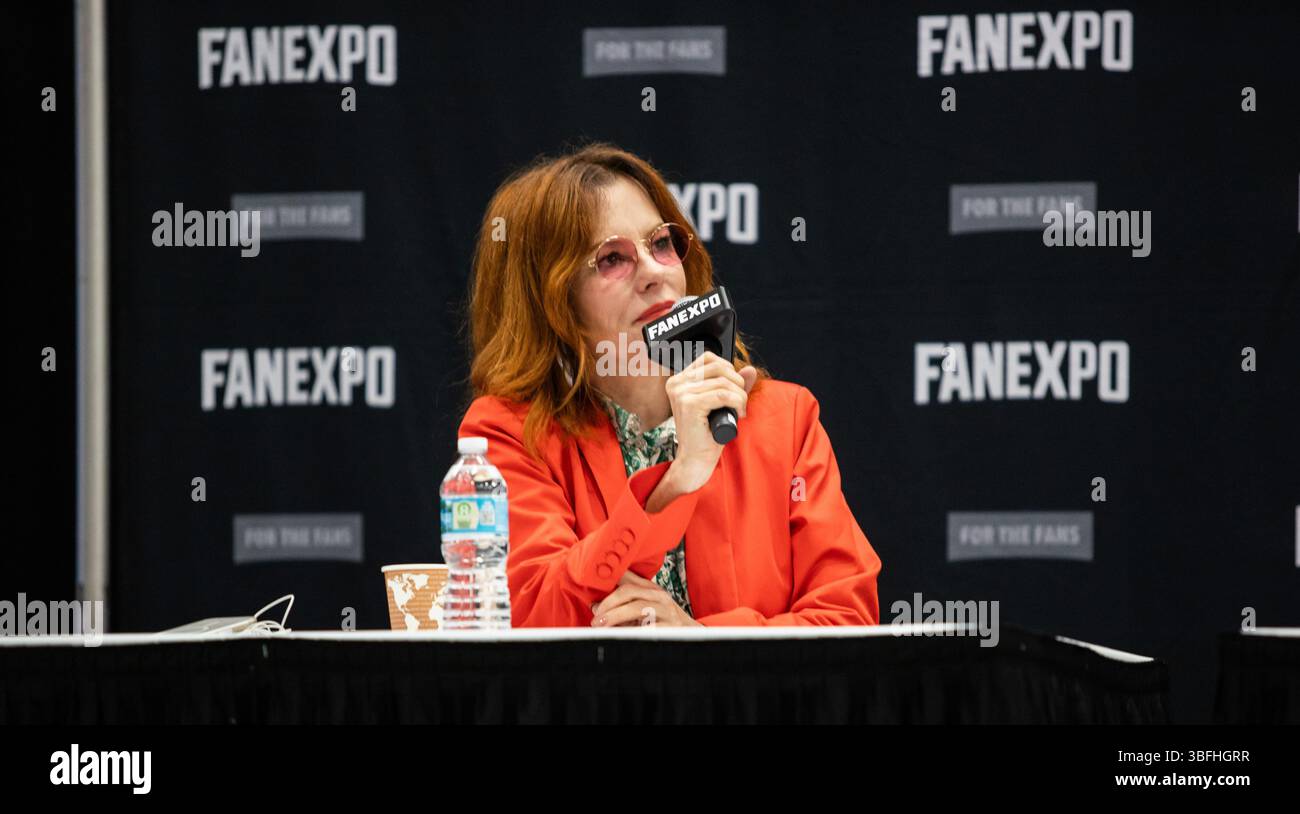 May 31, 2025, Dallas, Texas, USA: PARKER POSEY at Fan Expo in Dallas ...