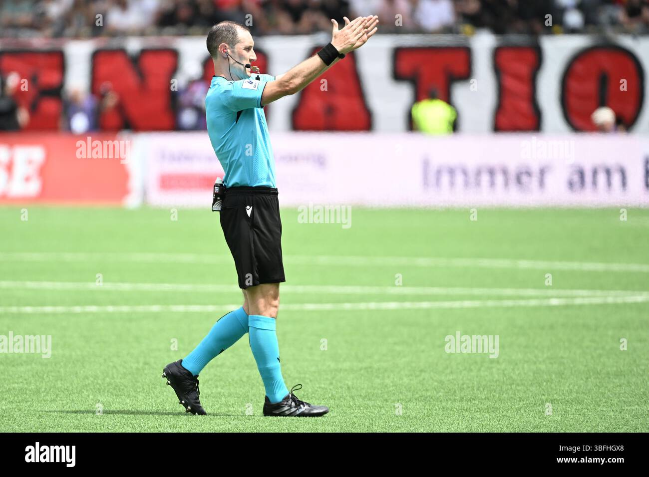 Bern, Switzerland. 01st June, 2025. 01/06/2025, Bern, Wankdorf Stadium ...