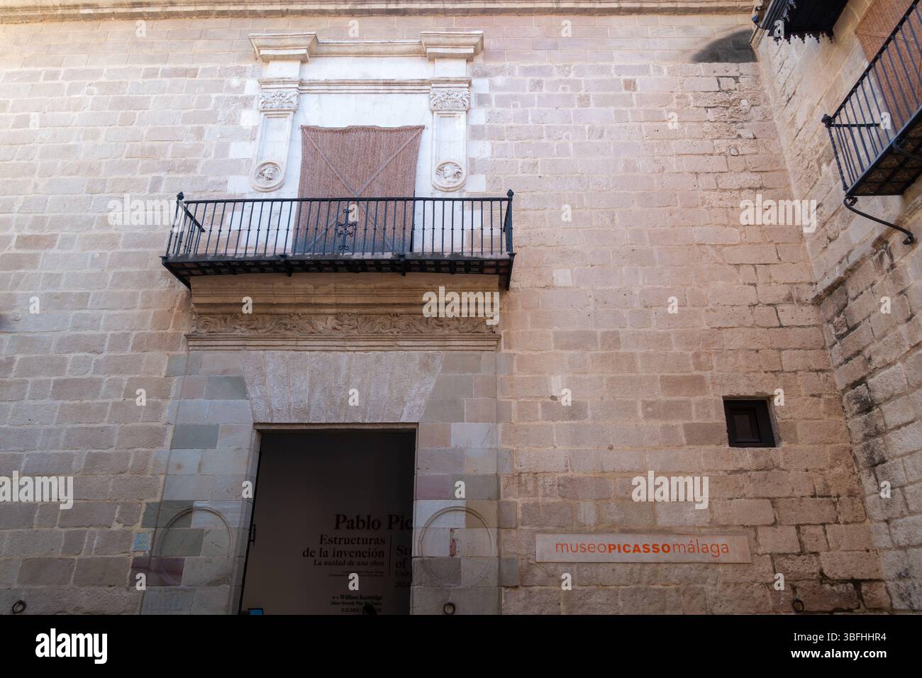 Museo Picasso Malaga Spain, Famous Spanish Artist Pablo Picasso Museum ...