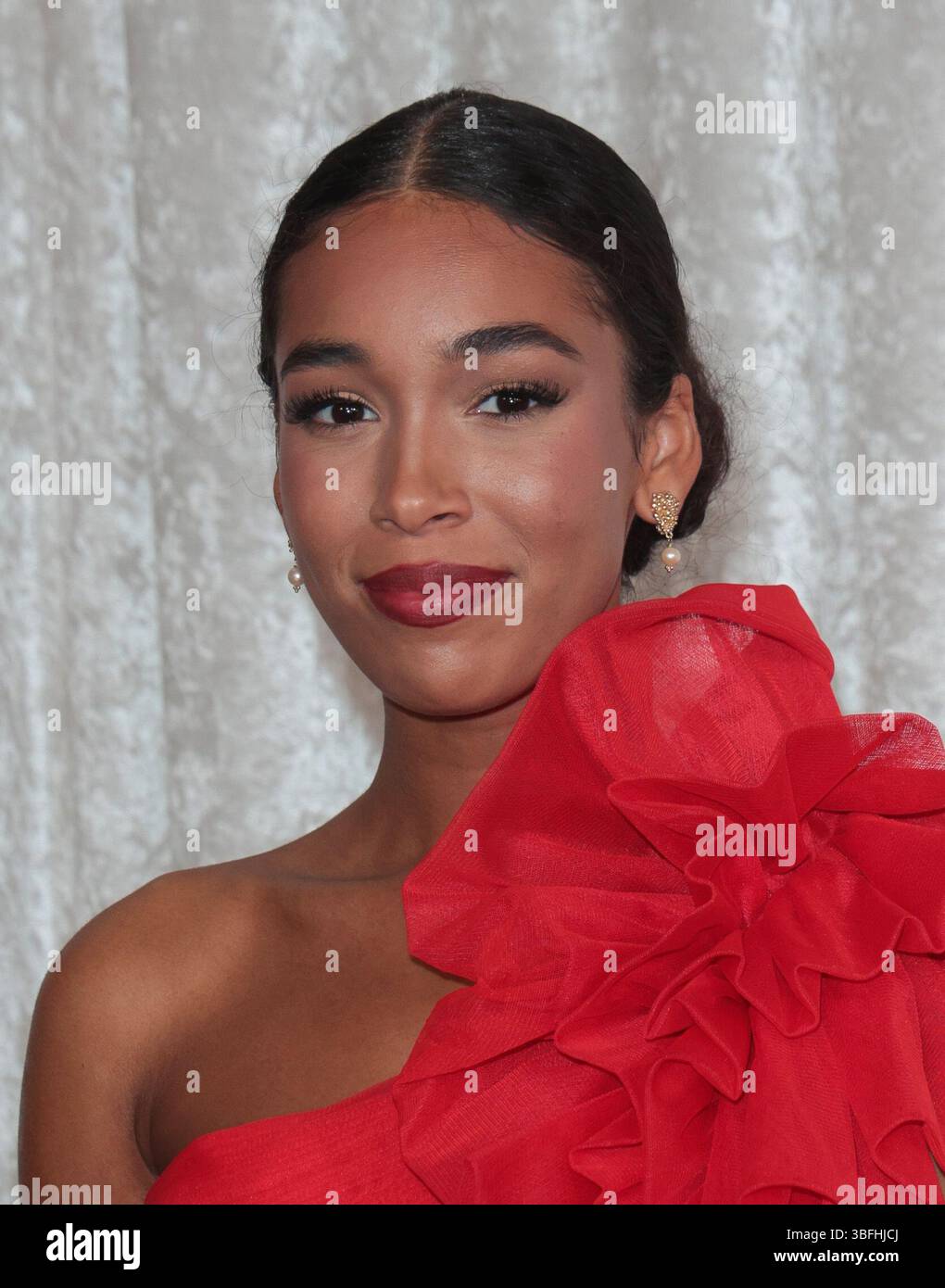 London, UK. 31st May, 2025. Anya Lawrence seen attending the British ...