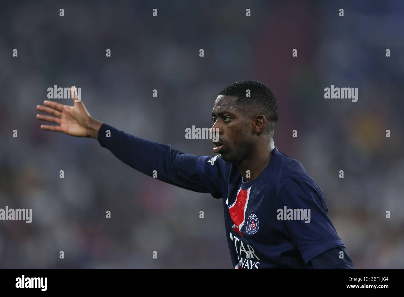 Psg ousmane dembele hi-res stock photography and images - Alamy