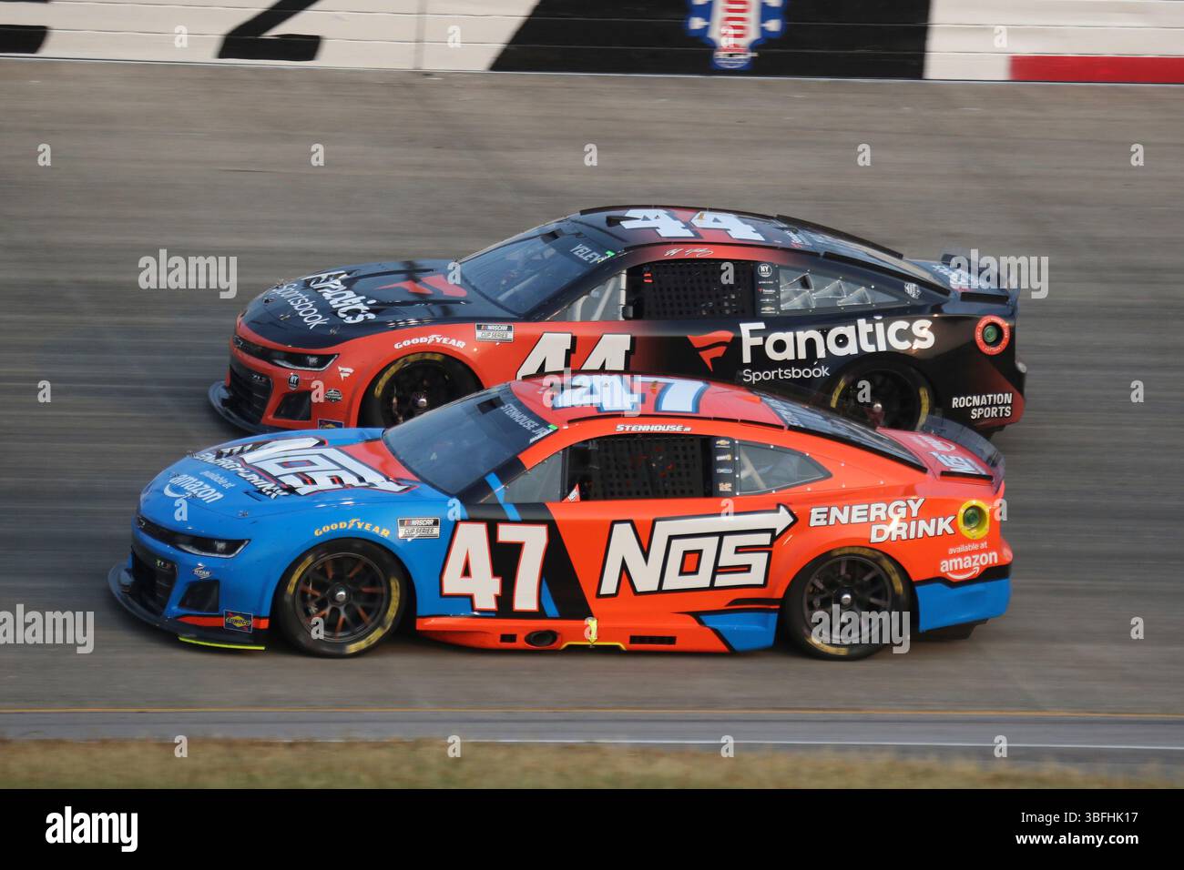 NASHVILLE, TN - JUNE 01: Ricky Stenhouse Jr (#47 Hyak Motorsports NOS ...