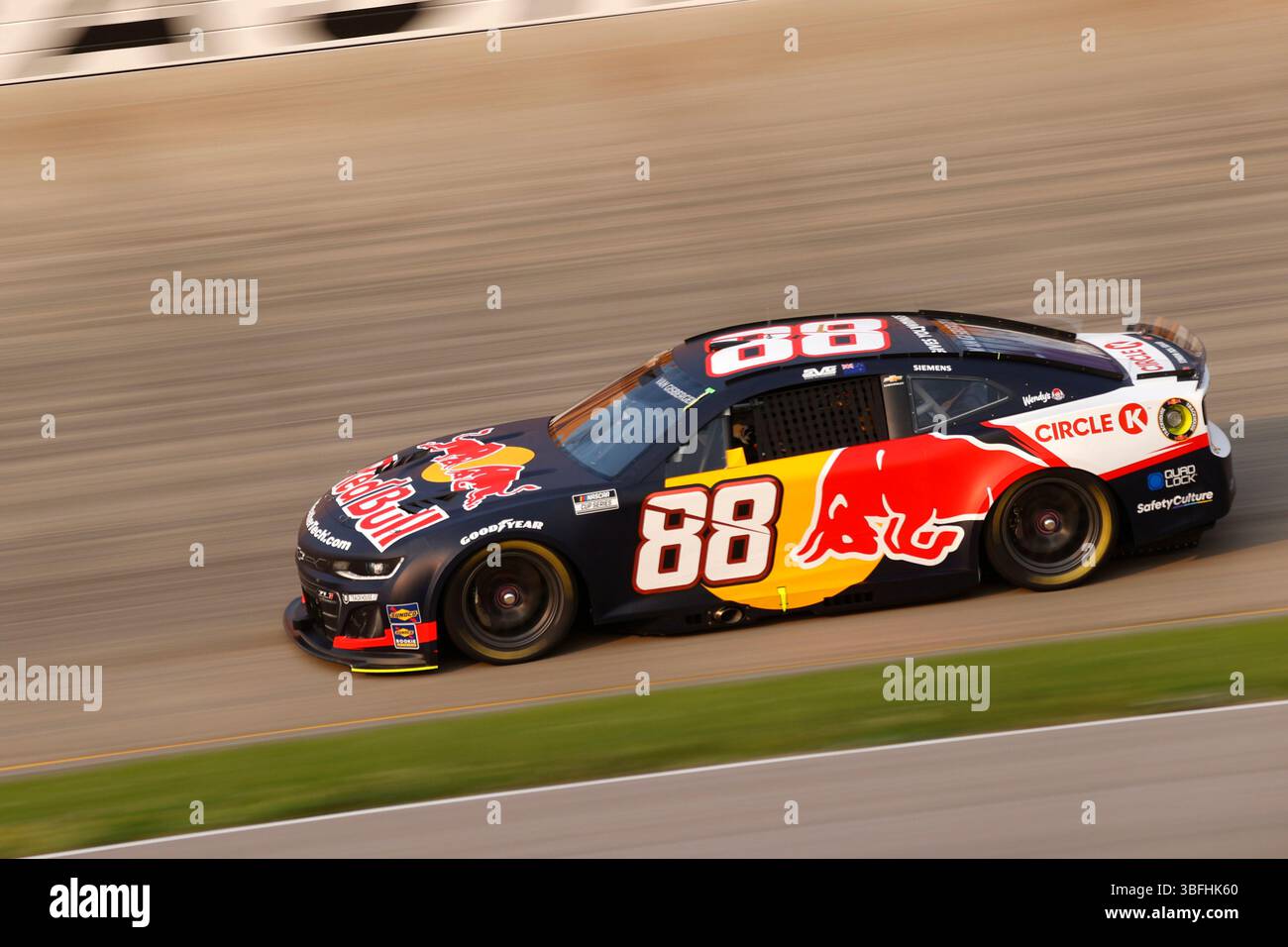 NASHVILLE, TN - JUNE 01: Shane Van Gisbergen (#88 Trackhouse Racing Red ...