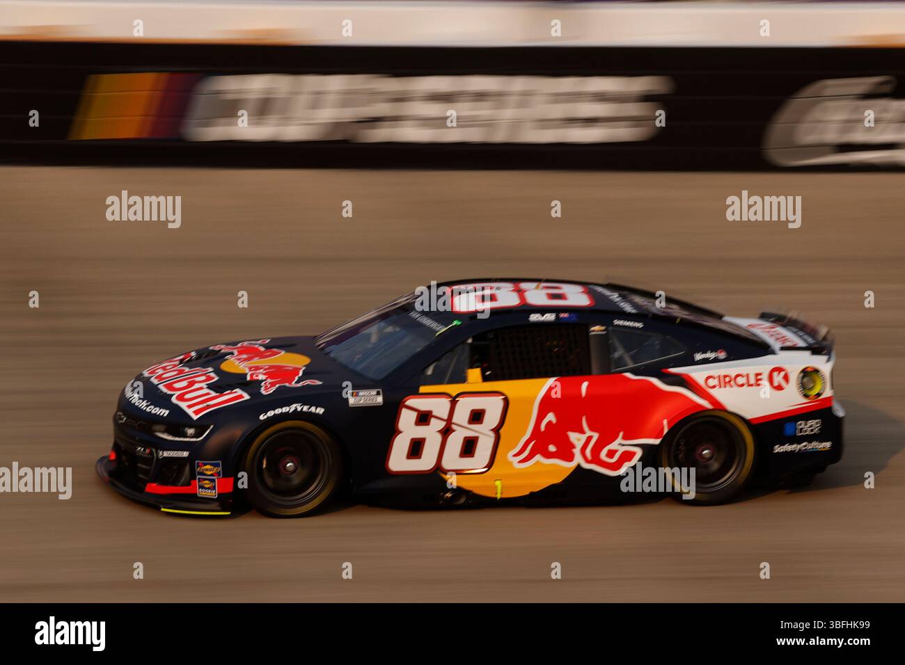 NASHVILLE, TN - JUNE 01: Shane Van Gisbergen (#88 Trackhouse Racing Red ...