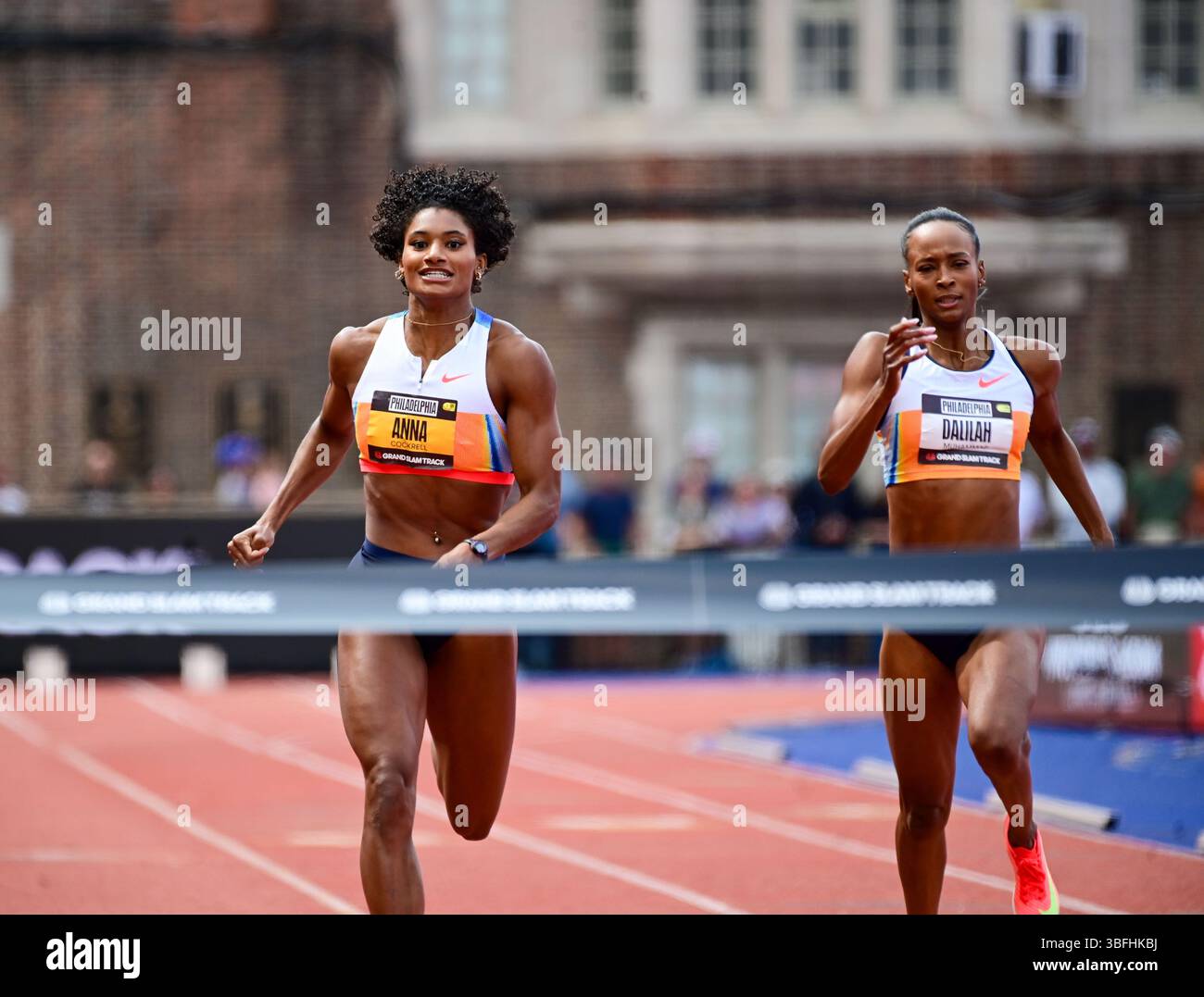 Philadelphia, Pennsylvania, USA. 1st June, 2025. Day Two Grand Slam ...