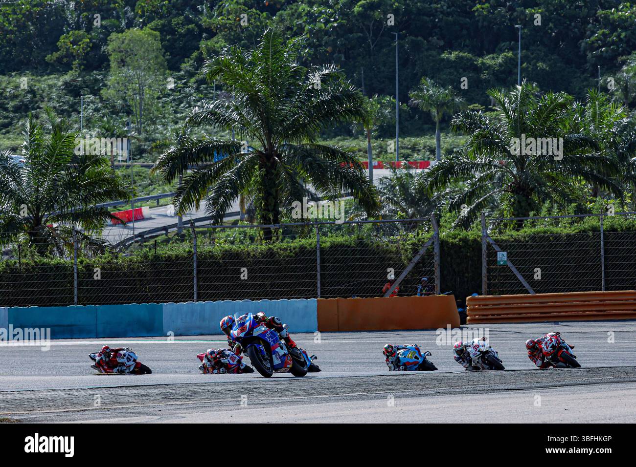 SEPANG, SGR - JUNE 01: Hafizh Syahrin Abdullah of Malaysia and JDT ...