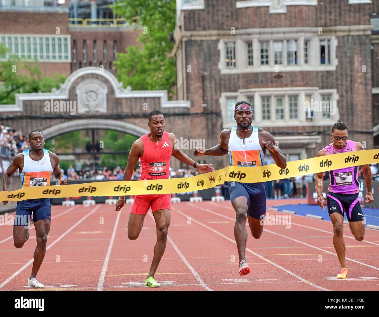 Philadelphia, Pennsylvania, USA. 1st June, 2025. Day Two Grand Slam ...