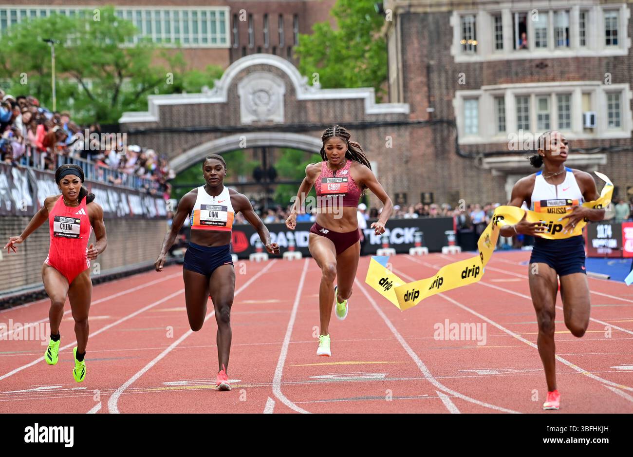 Philadelphia, Pennsylvania, USA. 1st June, 2025. Day Two Grand Slam ...