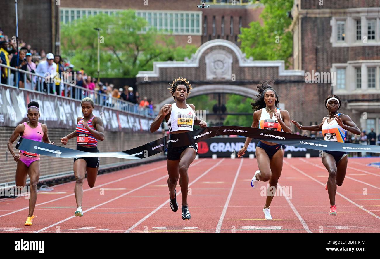 Philadelphia, Pennsylvania, USA. 1st June, 2025. Day Two Grand Slam ...