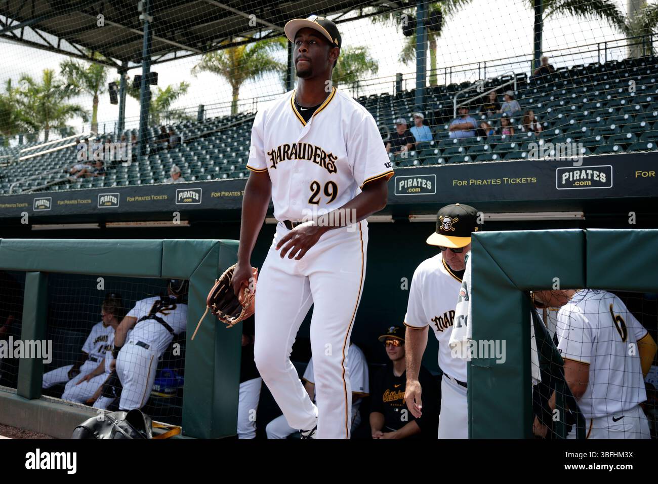 Bradenton, FL: Bradenton Marauders starting pitcher Carlson Reed (29 ...