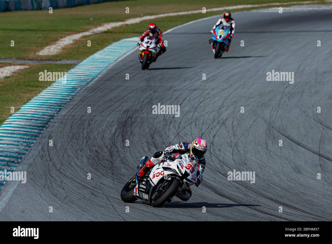 SEPANG, SGR - JUNE 01: Keito Abe of Japan and SDG Harc-Pro. Honda ...