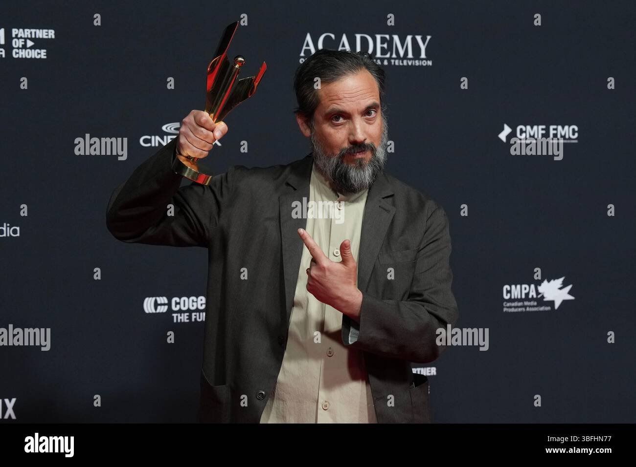 Toronto, Canada. 01st June, 2025. Daniel Bekerman, producer of "The ...