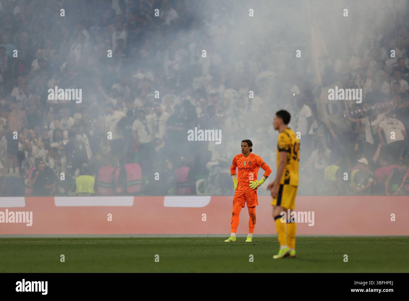 Munich, Germany. 31st May, 2025. Yann Sommer, goal keeper of Inter ...