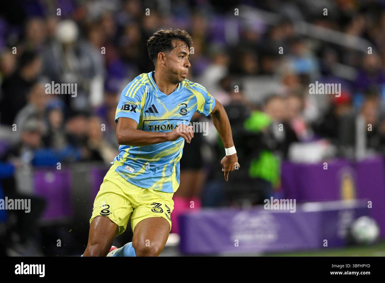 Philadelphia Union midfielder Quinn Sullivan (33) during an MLS soccer ...