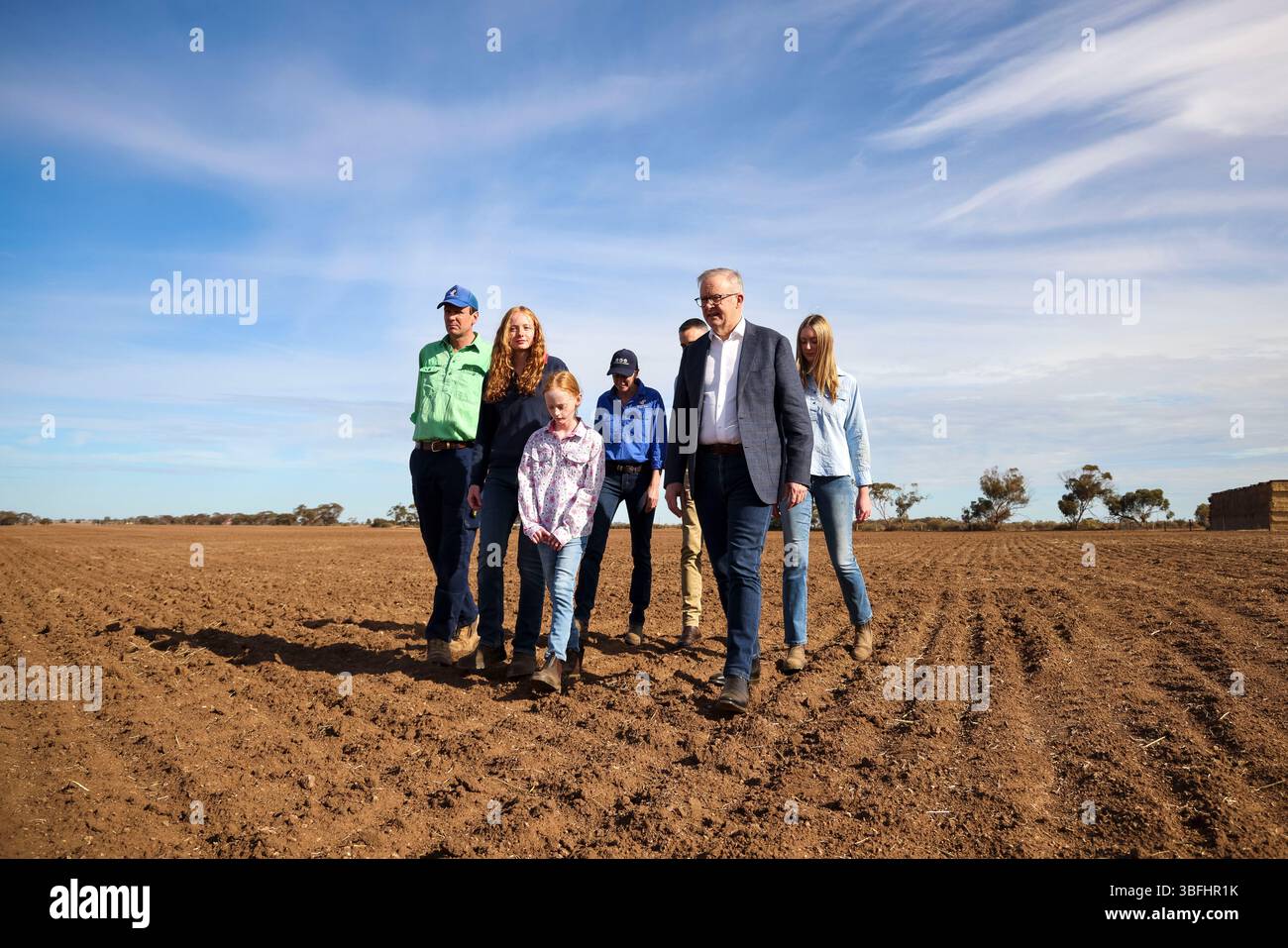 Adelaide, Australia. 02nd June, 2025. Prime Minister Anthony Albanese ...