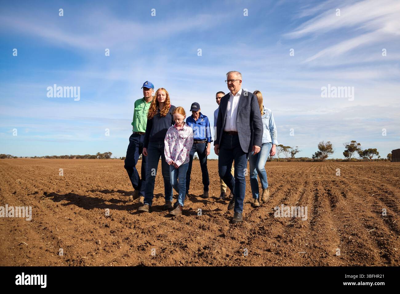 Adelaide, Australia. 02nd June, 2025. Prime Minister Anthony Albanese ...