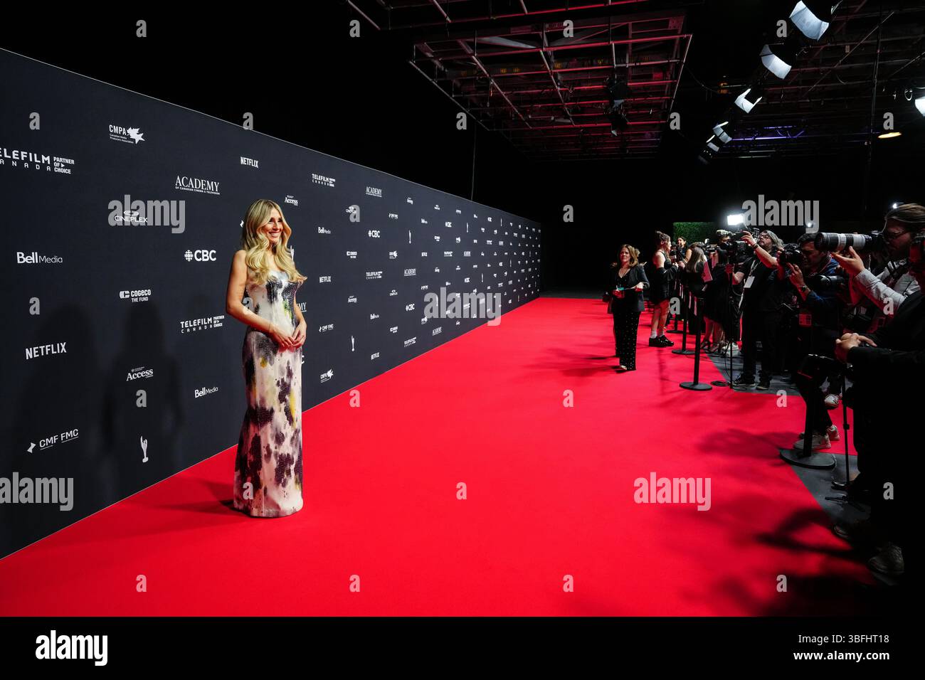 Toronto, Canada. 01st June, 2025. Host Lisa Gilroy poses for a photo on ...