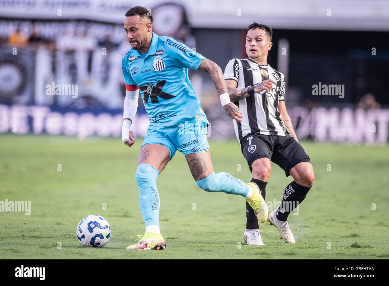 Santos, Brazil. 01st June, 2025. SANTOS, BRAZIL - JUN 01: Neymar Jr. of ...