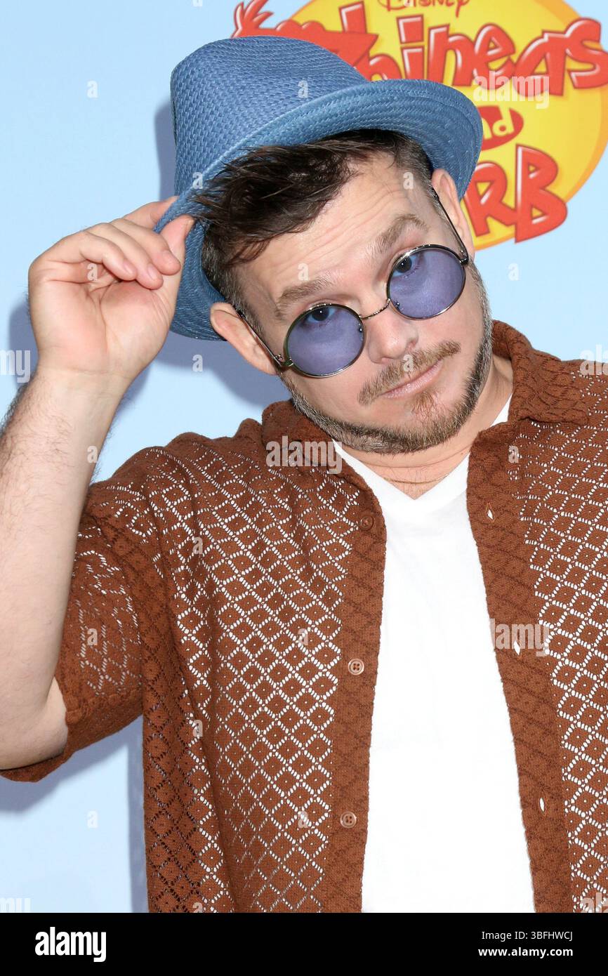 May 30, 2025, Los Angeles, Ca, USA: LOS ANGELES - MAY 31: David Errigo ...