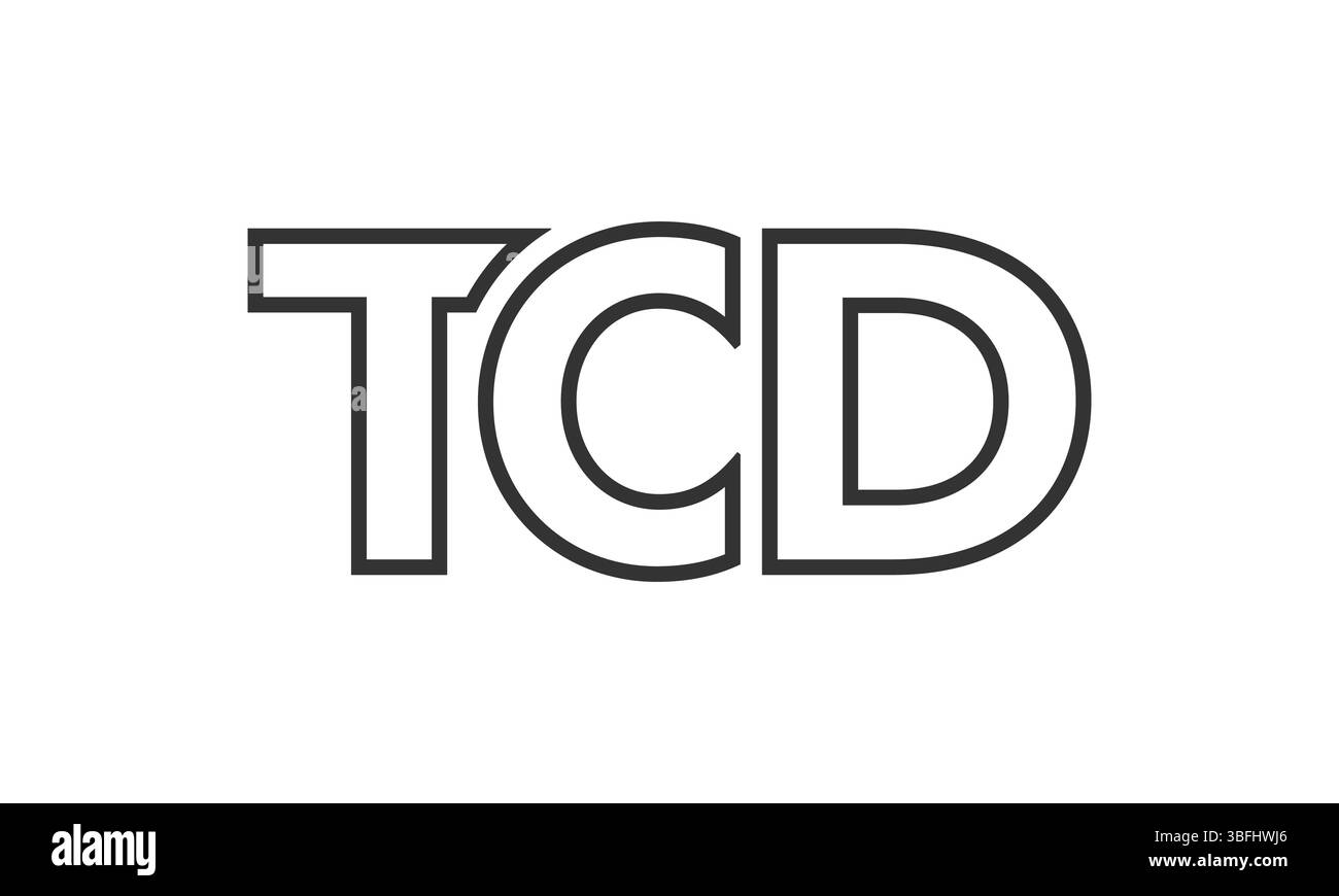 Tcd Stock Vector Images - Alamy
