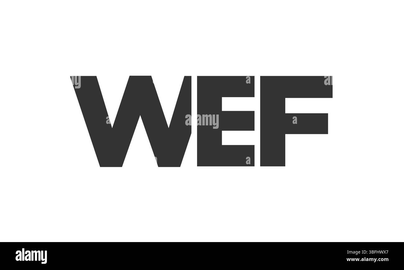 Wef vector hi-res stock photography and images - Alamy