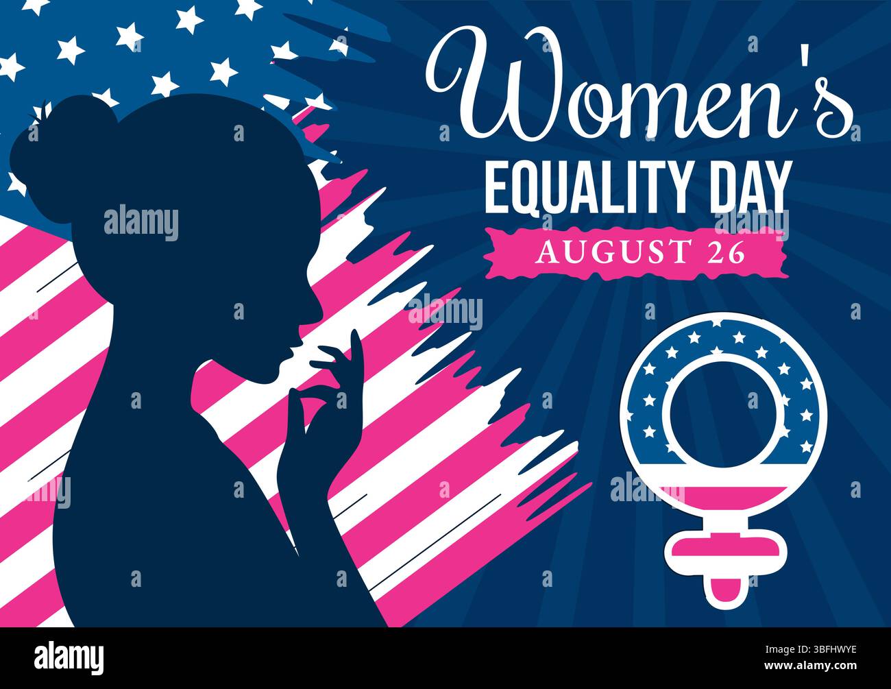 American feminist history Stock Vector Images - Alamy