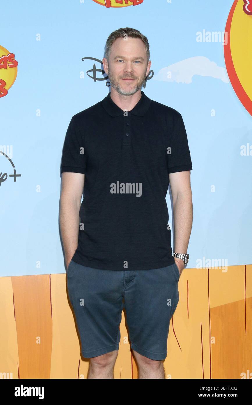 May 30, 2025, Los Angeles, Ca, USA: LOS ANGELES - MAY 31: Shawn Ashmore ...