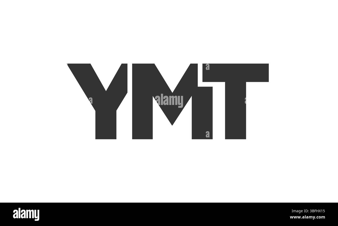 Ymt logo design hi-res stock photography and images - Alamy