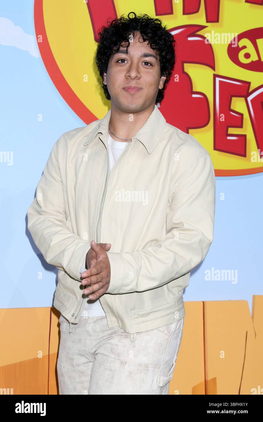 May 30, 2025, Los Angeles, Ca, USA: LOS ANGELES - MAY 31: Nathan Arenas ...