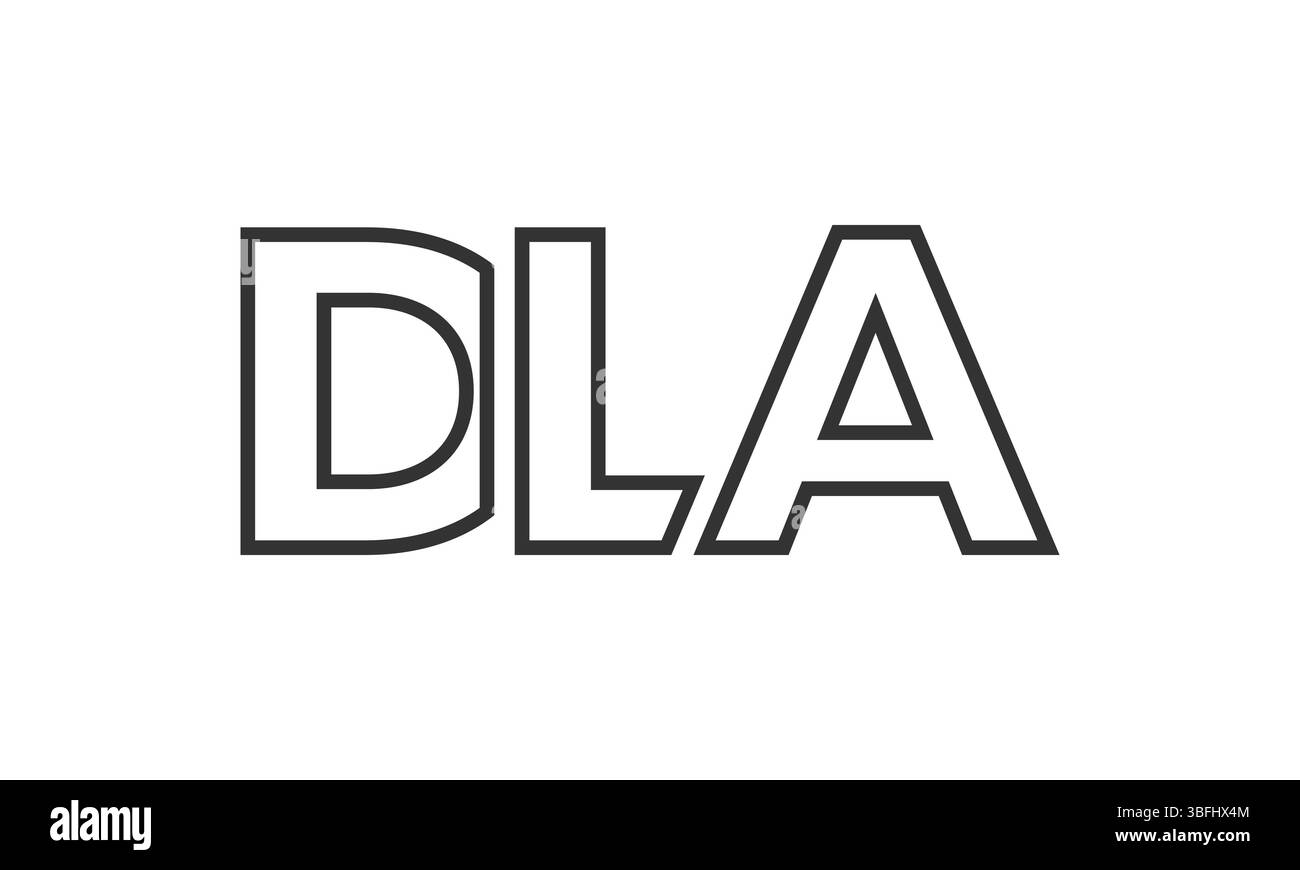 Dla logo design hi-res stock photography and images - Alamy