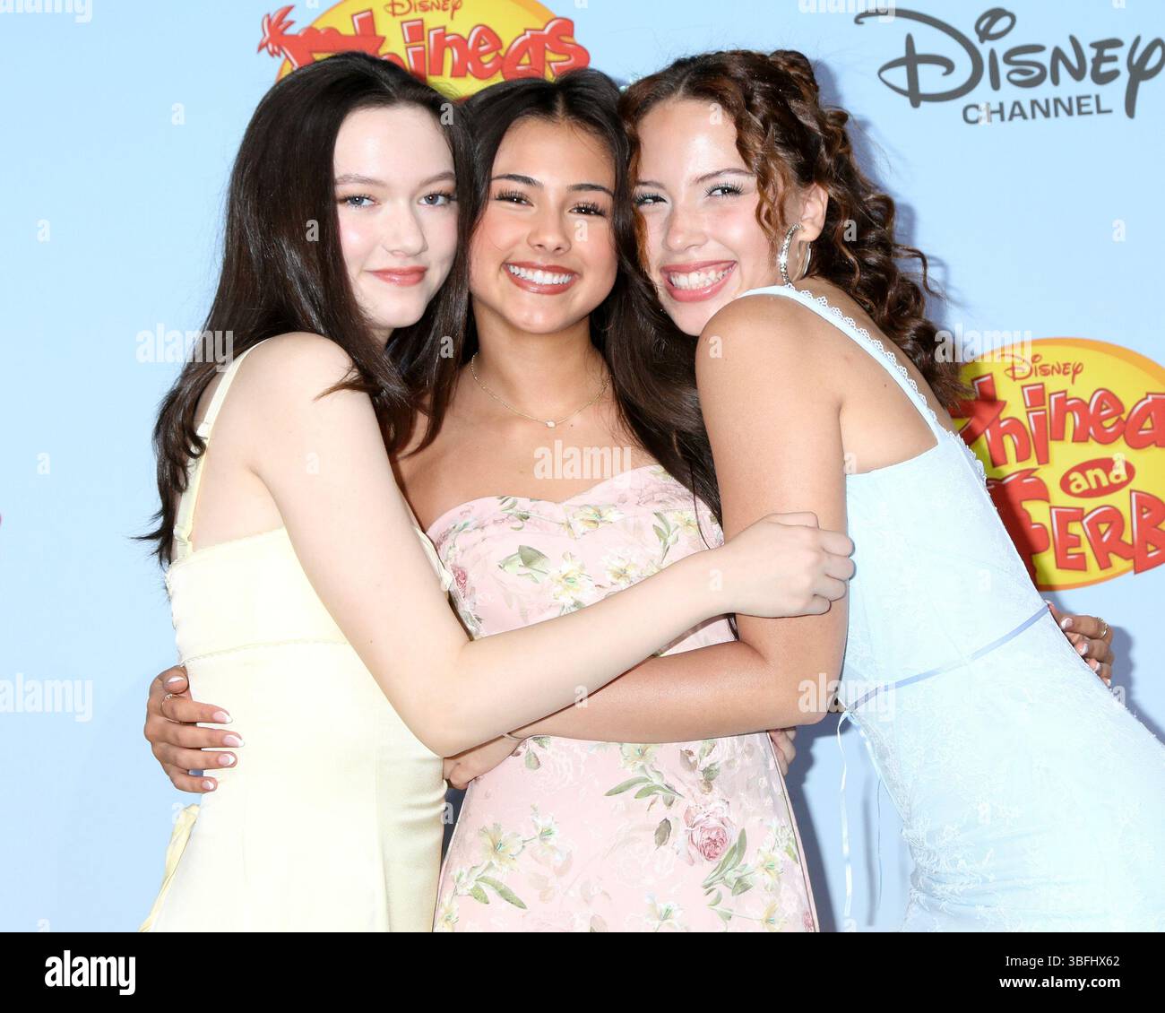 May 30, 2025, Los Angeles, Ca, USA: LOS ANGELES - MAY 31: Ruby Marino, Lumi Pollack, Carmen ...