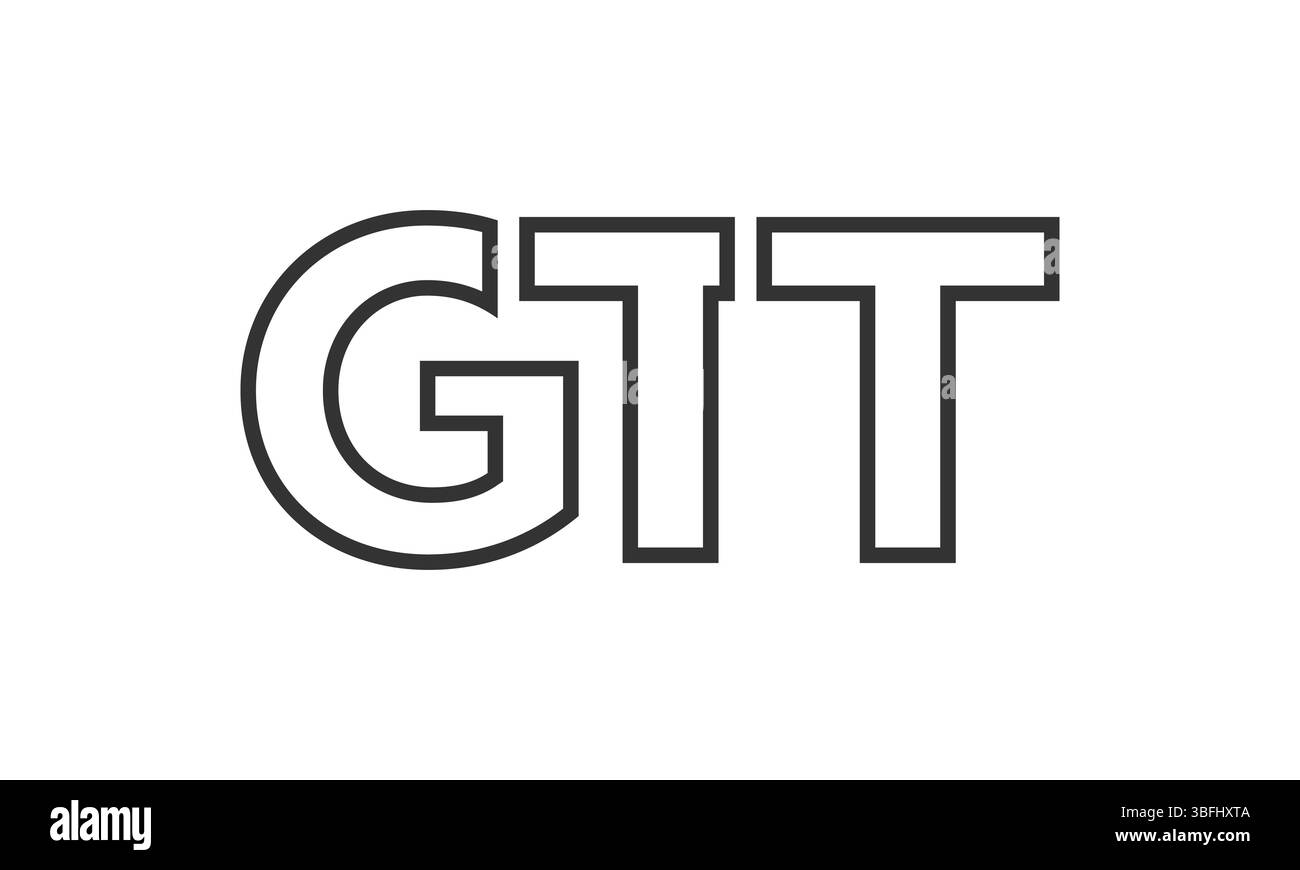 Gtt logo Stock Vector Images - Alamy