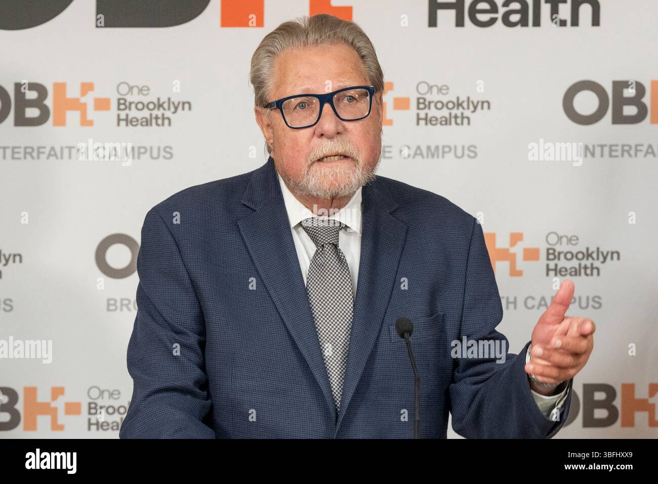 New York, NY, June 1, 2025: Kennerh Raske, President and CEO, Greater ...