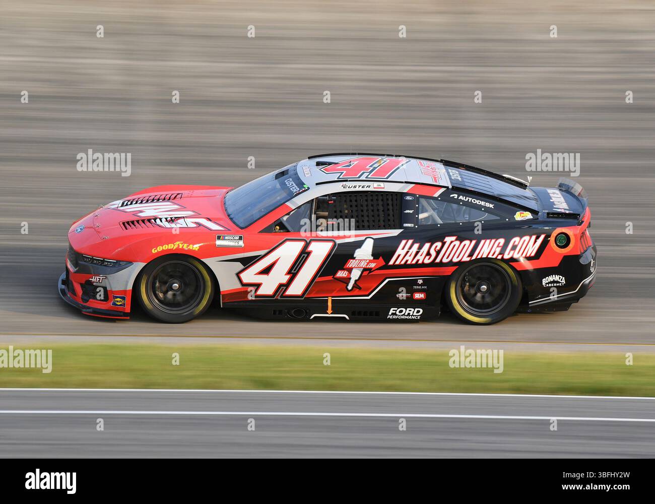 NASHVILLE, TN - JUNE 01: Cole Custer (#41 Haas Factory Team HaasTooling ...