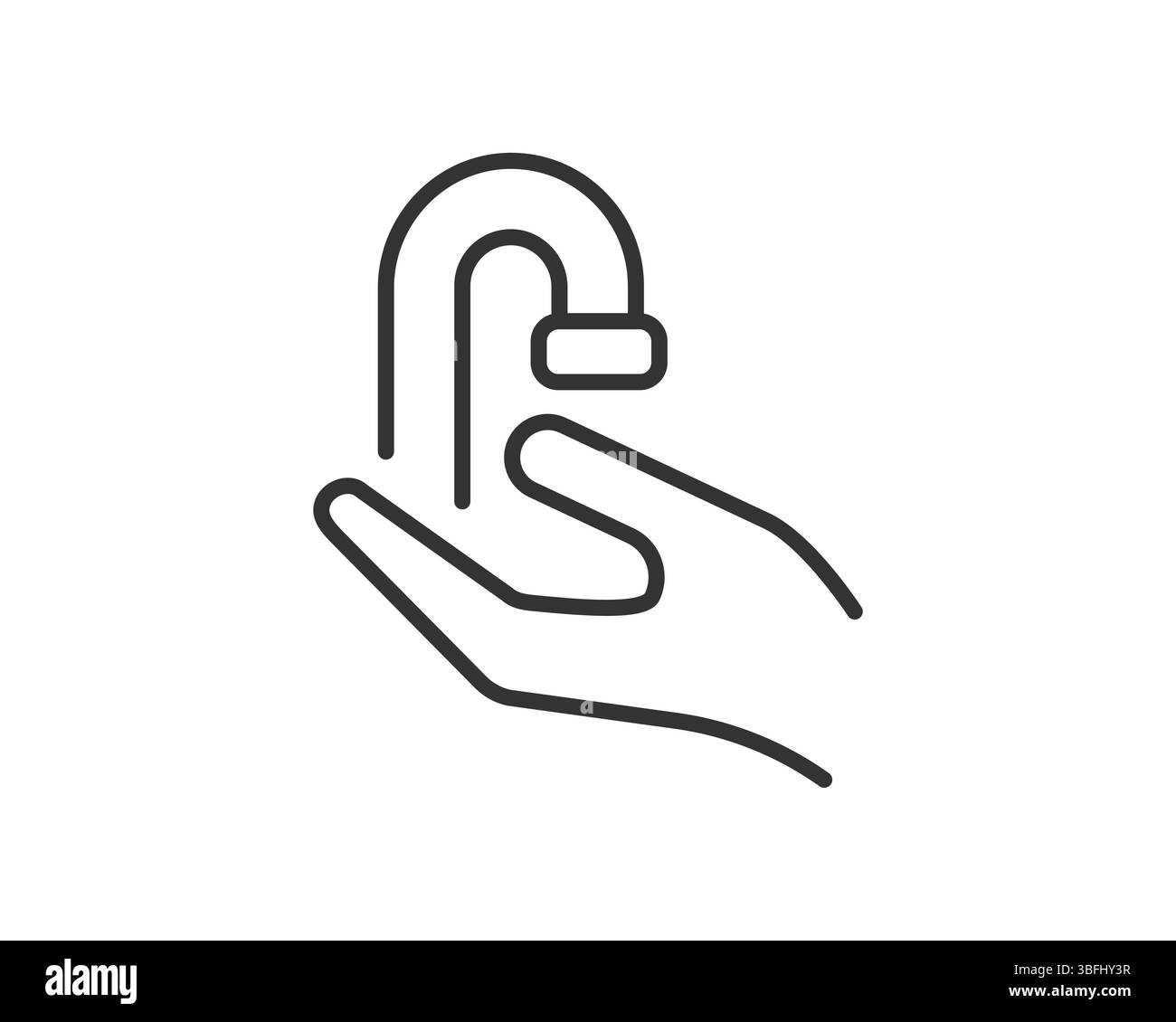 Hand hygiene campaigns Stock Vector Images - Alamy